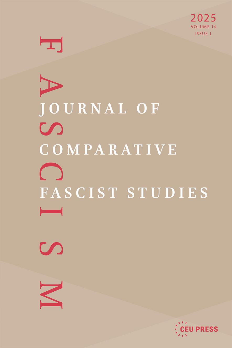 Fascism. Journal of Comparative Fascist Studies - NIOD